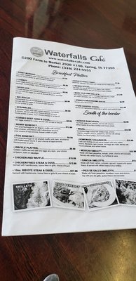 WATERFALLS CAFE - 104 Photos & 110 Reviews - 5200 FM 2920, Spring ...