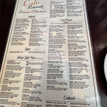 CALO PIZZERIA RESTAURANT & LOUNGE - Updated August 2024 - 714 Photos ...