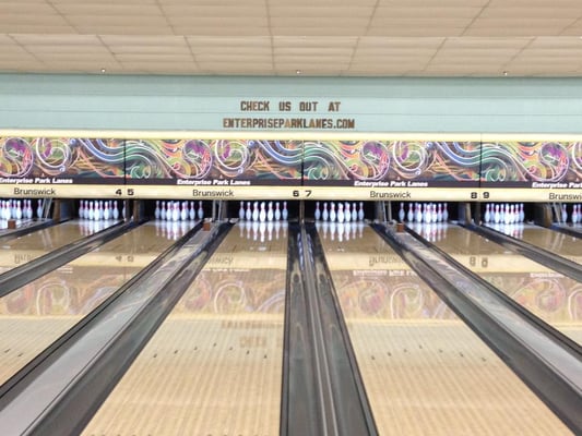 ENTERPRISE PARK LANES - Updated December 2025 - 13 Photos & 20 Reviews ...