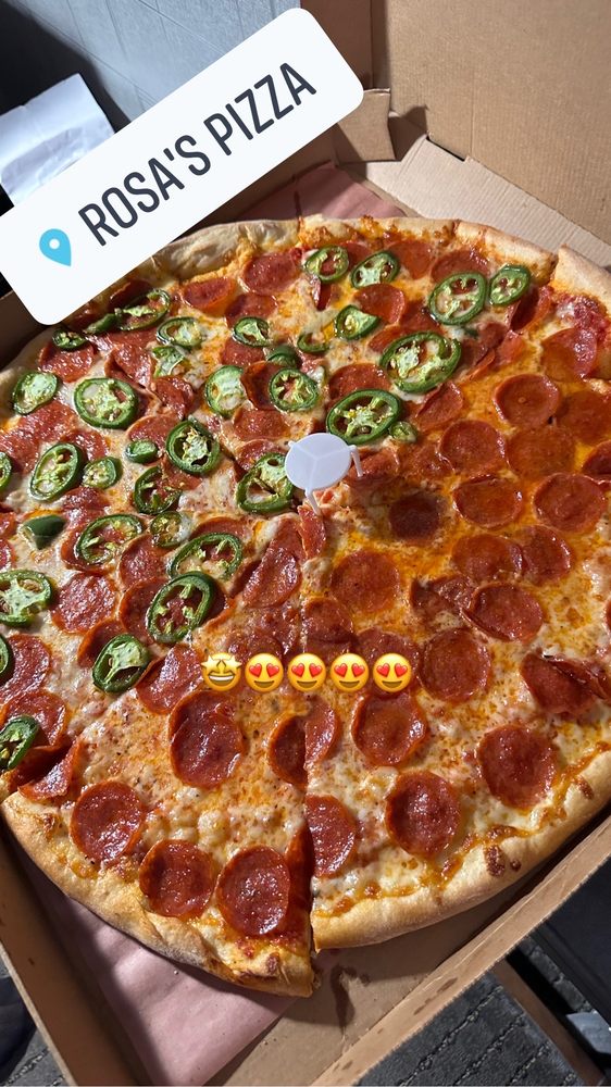 ROSA’S PIZZA - Updated June 2024 - 299 7th Ave, New York, New York ...