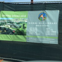 SIGNAL HILL LIBRARY - 17 Photos & 16 Reviews - Libraries - 1800 E Hill ...