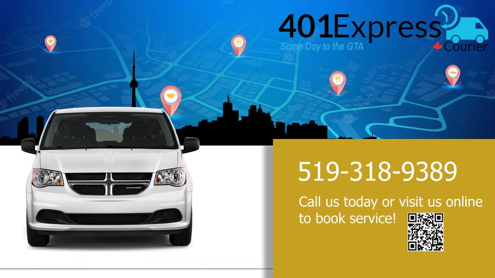 401 EXPRESS COURIER - Updated December 2025 - London, Ontario ...