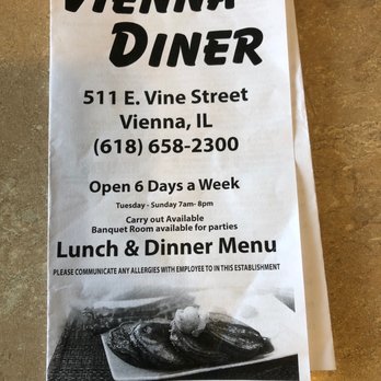 VIENNA DINER - Updated December 2024 - 95 Photos & 83 Reviews - 511 E ...