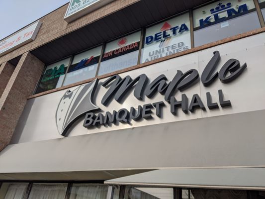 MAPLE BANQUET HALL - 38 Photos & 13 Reviews - 1325 Eglinton Avenue E ...