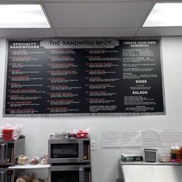 THE SANDWICH SPOT - Updated July 2025 - 135 Photos & 160 Reviews - 2601 ...