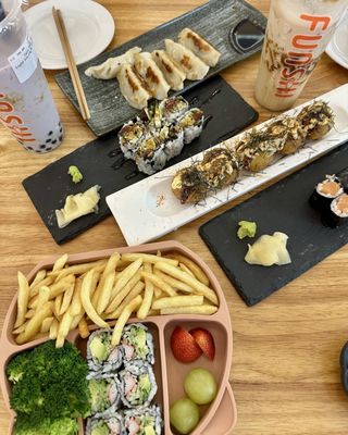 FUNSHI SUSHI RAMEN BOBA - Updated September 2025 - 134 Photos & 35 ...