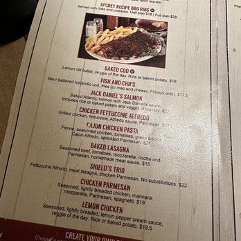 SHIELD’S RESTAURANT BAR PIZZERIA - Updated July 2025 - 146 Photos & 178 ...