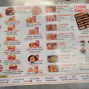 LEGEND HOT CHICKEN - BELL GARDENS - Updated April 2025 - 197 Photos ...