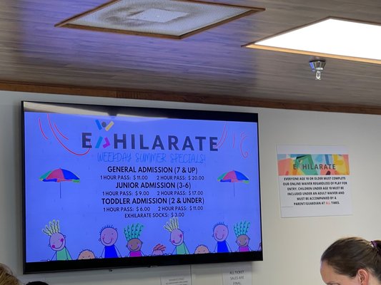 EXHILARATE - THE ADVENTURE ZONE - Updated September 2025 - 37 Photos ...