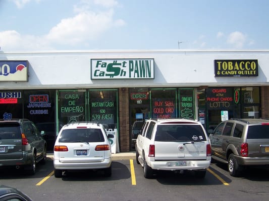 FAST CASH AND PAWN - Updated October 2025 - 10 Reviews - 929 E Ogden ...