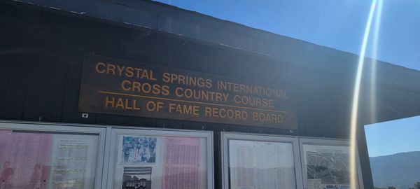 CRYSTAL SPRINGS CROSS COUNTRY COURSE - Updated September 2025 - 40 ...