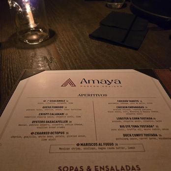AMAYA MODERN MEXICAN - Updated March 2025 - 321 Photos & 94 Reviews - 3708 Las Vegas Blvd S, Las ...