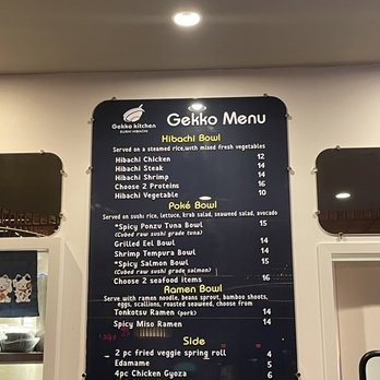 GEKKO SUSHI HIBACHI TRUCK - Updated October 2025 - 18 Photos & 14 ...