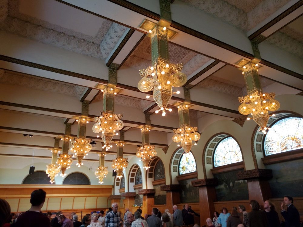 GANZ HALL, ROOSEVELT UNIVERSITY - Music Venues - 430 S Michigan Ave ...