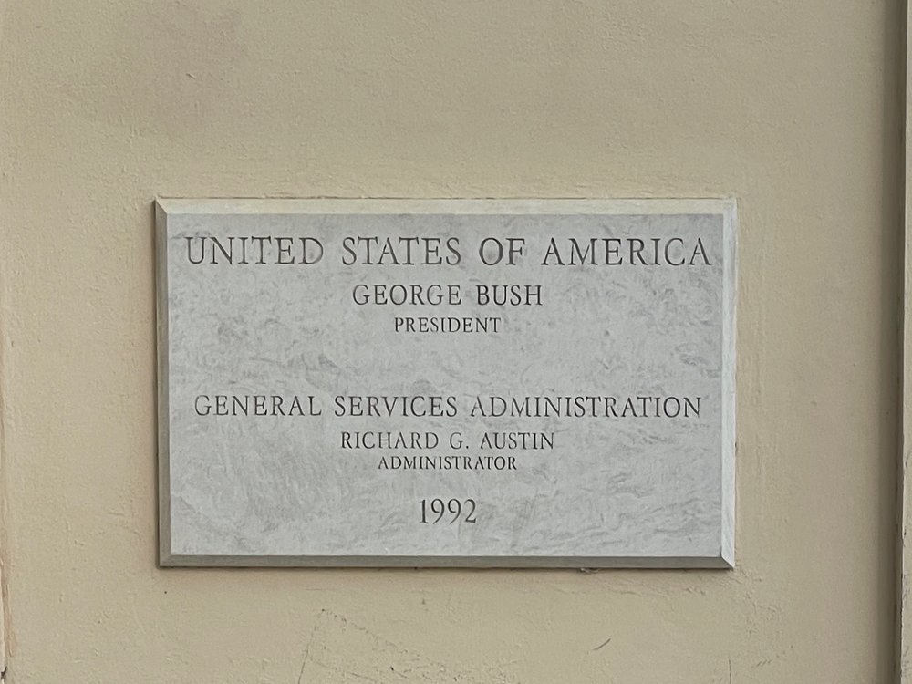 ALMERIC L CHRISTIAN FEDERAL BUILDING AND COURTHOUSE - Updated March ...