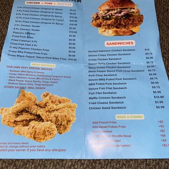 BAM BAM CHICKEN - Updated May 2024 - 50 Photos & 25 Reviews - 2 ...