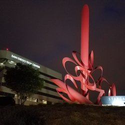 STARGAZER STATUE - 9497-9563 Scranton Rd, San Diego, California ...