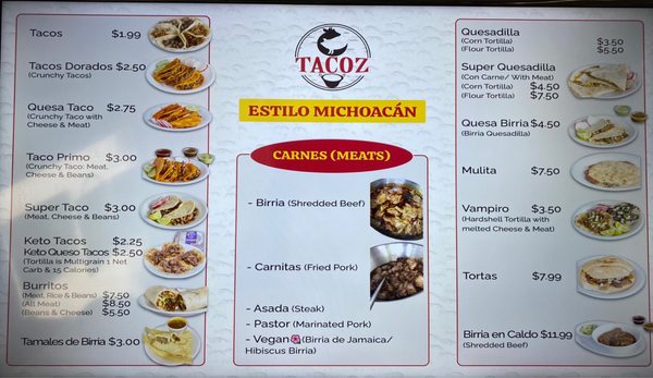 TACOZ - Updated January 2025 - 237 Photos & 249 Reviews - 3639 Abbott ...