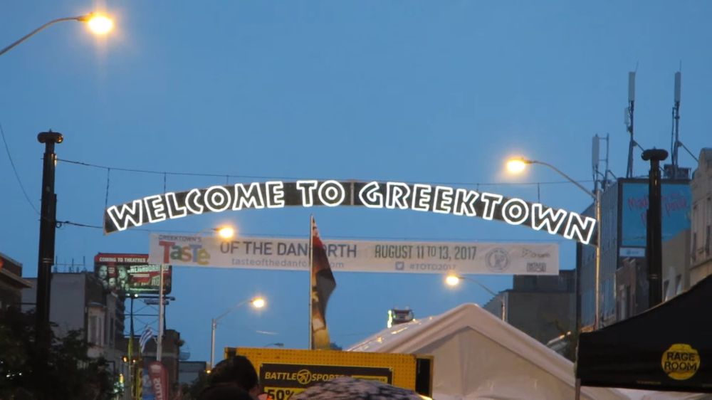 GREEK TOWN ON THE DANFORTH B I A - Updated April 2024 - 12 Photos - 411 ...