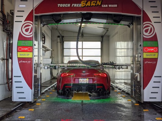 BARN CAR WASH - Updated December 2025 - 97 Photos & 94 Reviews - 110 ...