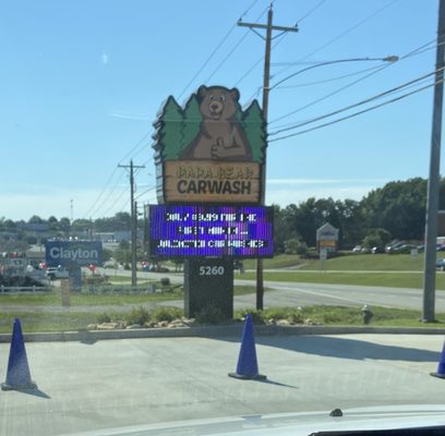 PAPA BEAR CAR WASH - Updated September 2025 - 24 Photos - 5260 Calhoun ...