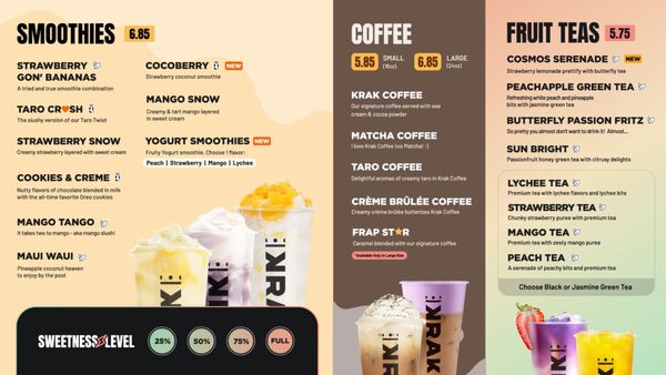 KRAK BOBA - Updated September 2025 - 30 Photos & 11 Reviews - 1234 N ...