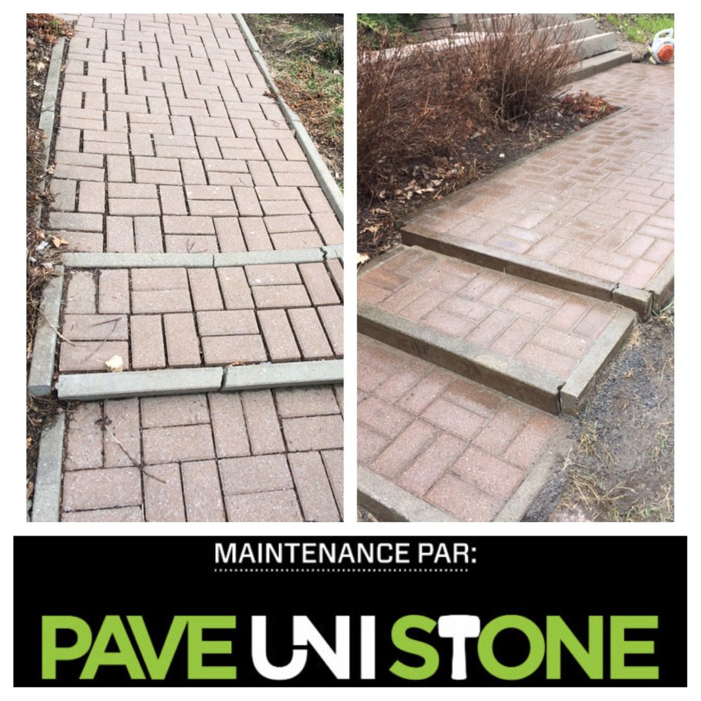 PAVÉ UNI STONE - Updated October 2024 - Montréal, Quebec, Canada - Landscaping - Phone Number - Yelp