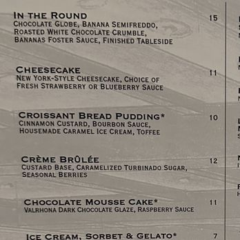 Reviews of VIC & ANTHONY’S STEAKHOUSE - Updated September 2024 - 1551 ...