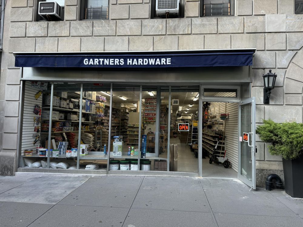 GARTNER’S HARDWARE - Updated July 2025 - 46 Reviews - 162 W 72nd St ...