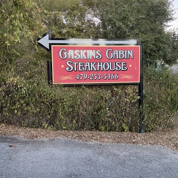 GASKINS CABIN STEAKHOUSE - Updated June 2025 - 78 Photos & 158 Reviews ...