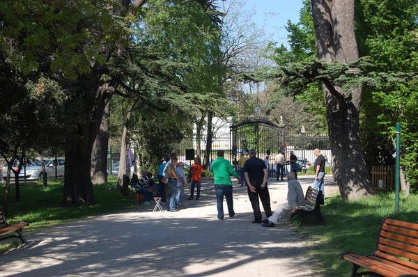 PARC DE LA MATHILDE - Updated August 2024 - 14 Photos - Bd du Cabot ...