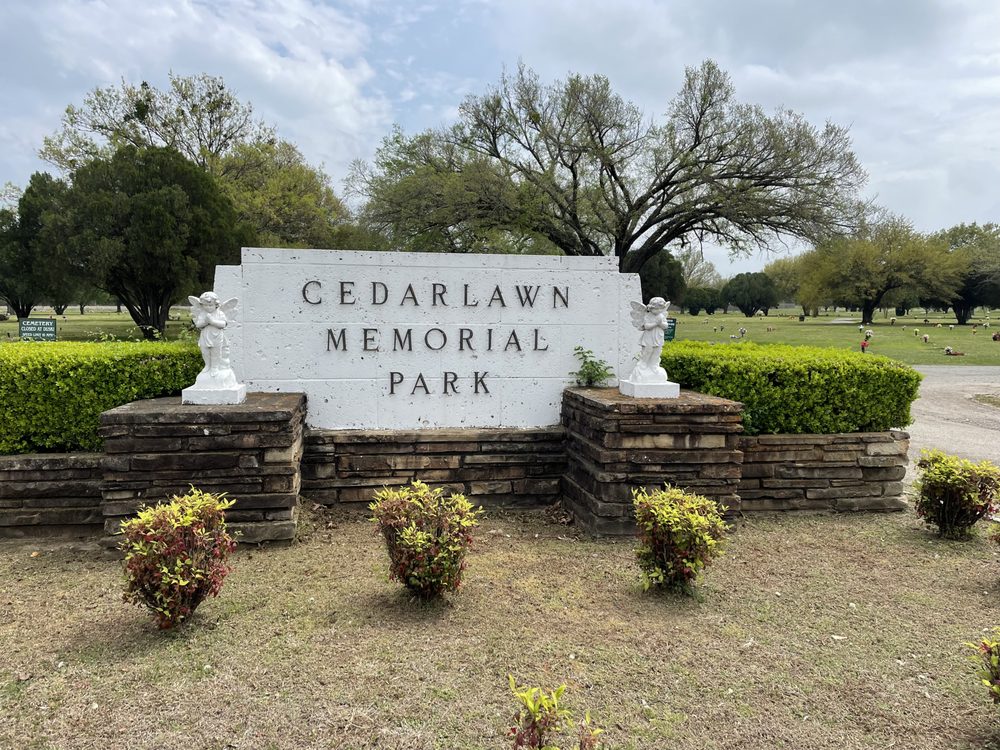 CEDARLAWN MEMORIAL PARK - Updated October 2025 - 5805 Texoma Pkwy ...