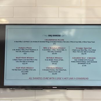 SBH BBQ - Updated April 2025 - 137 Photos & 181 Reviews - 5021 Pelham ...