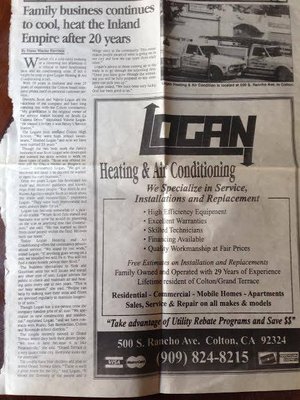 LOGAN HEATING & AIR CONDITIONING - Updated November 2025 - 18 Reviews ...