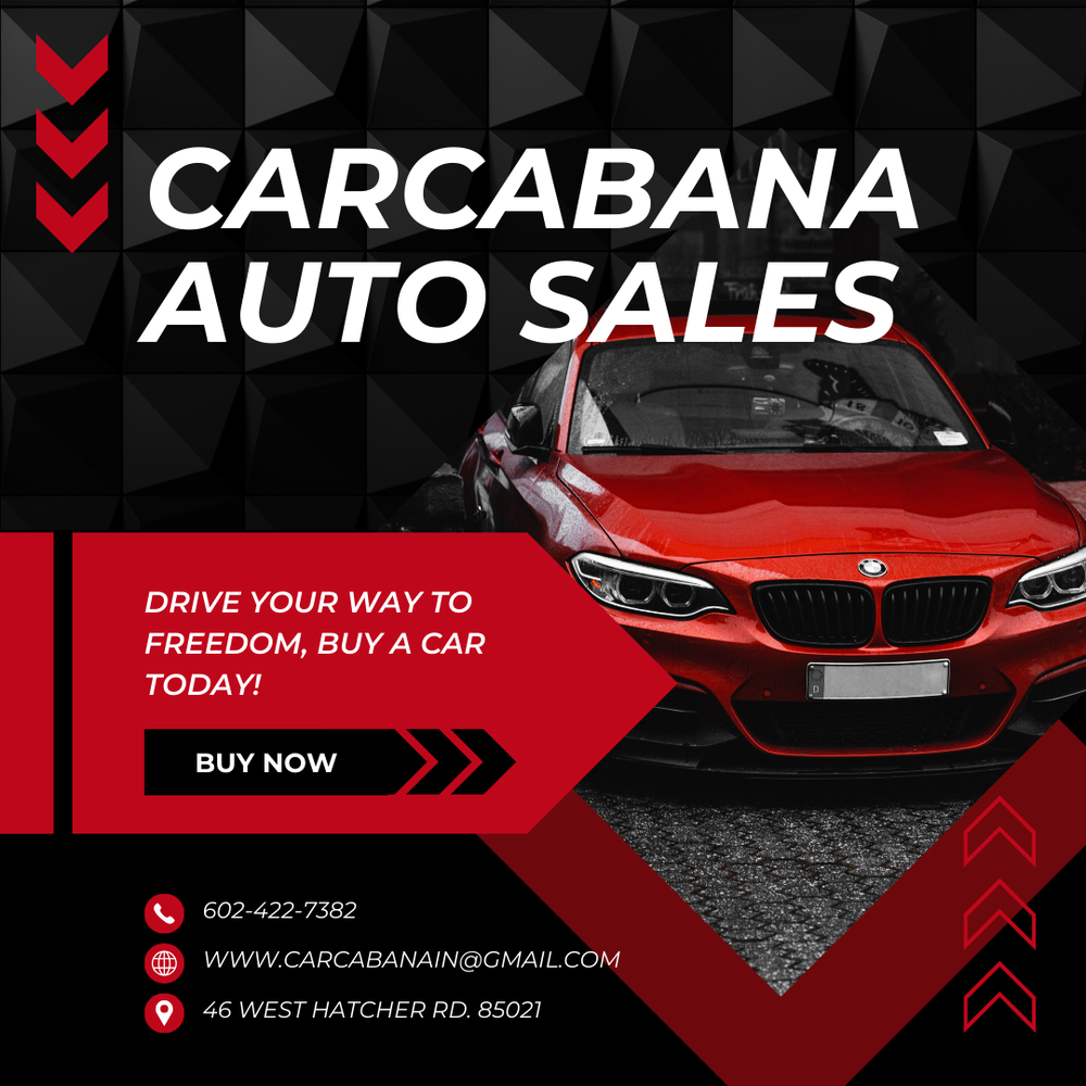 CAR CABANA - Updated August 2025 - 46 W Hatcher Rd, Phoenix, Arizona ...