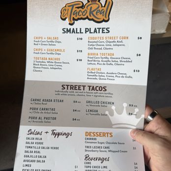 EL TACO REAL - Updated December 2025 - 35 Photos & 21 Reviews - 2208 W ...