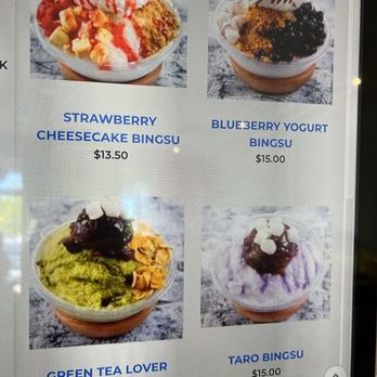 IC BINGSU - Updated February 2025 - 109 Photos & 39 Reviews - 1249 NW ...