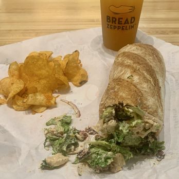 BREAD ZEPPELIN SALADS ELEVATED - Updated May 2025 - 111 Photos & 100 ...