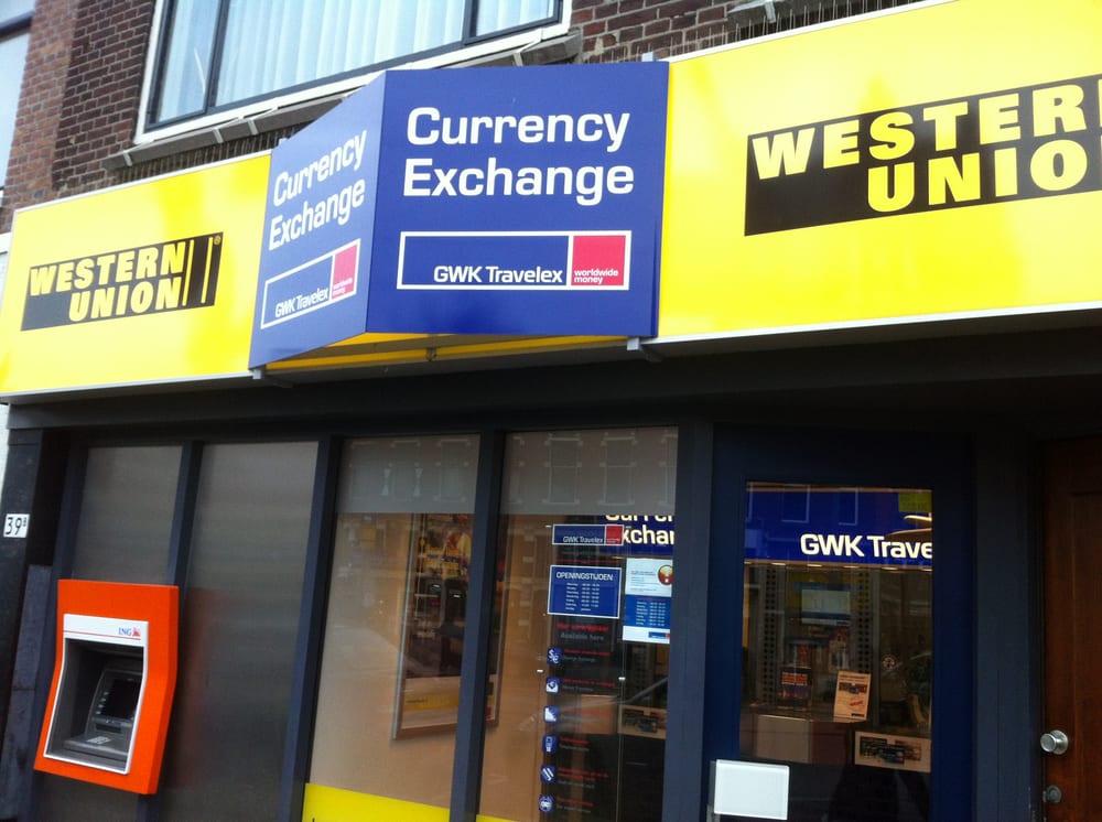 WESTERN UNION - Schiedamseweg 47a, Rotterdam, Zuid-Holland, The ...