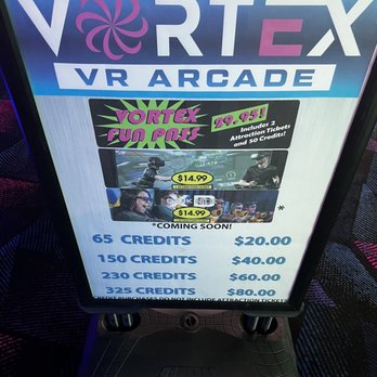 VORTEX VR ARCADE - Updated August 2025 - 37 Photos - 360 Rainbow Blvd ...