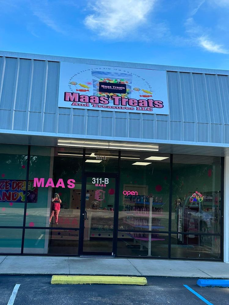 MAAS TREATS AND TREASURES - Updated September 2024 - 311 B Shelton ...