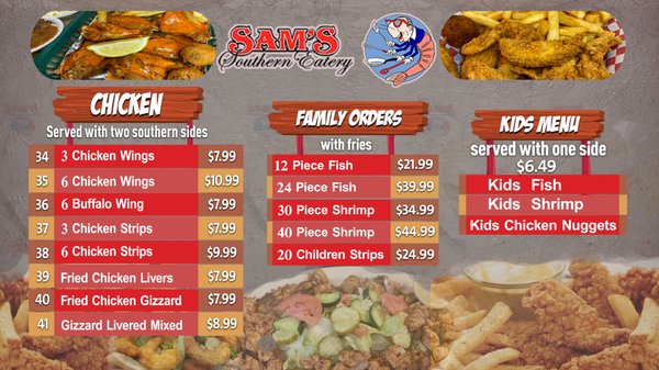 SAM’ SOUTHERN EATERY - Updated December 2025 - 11 Reviews - 724 Raymond ...