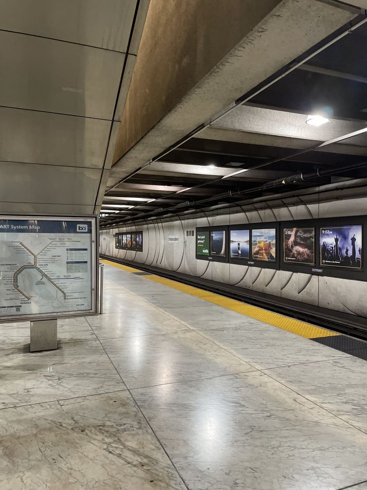 EMBARCADERO BART STATION - Updated January 2026 - 101 Market St, San ...