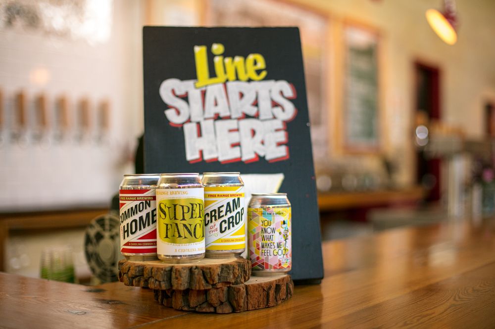 FREE RANGE BREWING - 341 Photos & 131 Reviews - 2320 N Davidson St ...