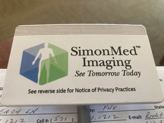 SIMONMED IMAGING - THOMAS - Updated July 2024 - 15 Photos & 32 Reviews ...