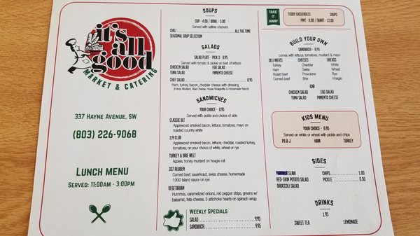 IT’S ALL GOOD MARKET & CATERING - Updated October 2024 - 21 Photos & 11 ...