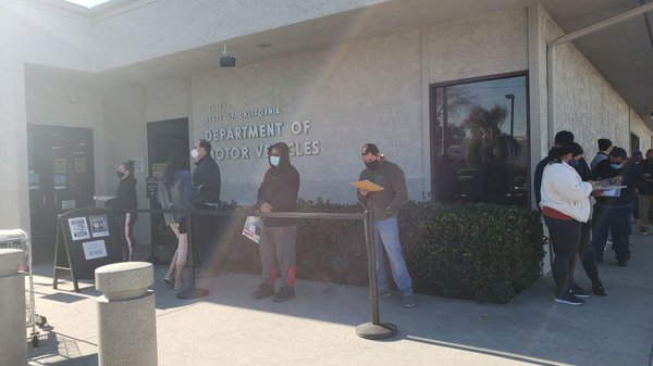 CALIFORNIA DEPARTMENT OF MOTOR VEHICLES - NEWHALL - Updated November ...