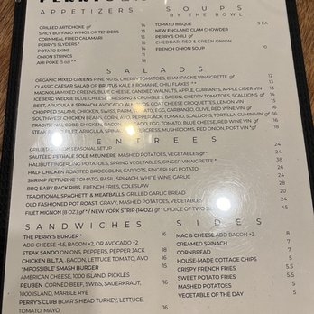 PERRY’S - EMBARCADERO - Updated August 2024 - 954 Photos & 967 Reviews ...