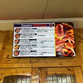 KING CLAW - JUICY SEAFOOD & BAR - Updated November 2024 - 167 Photos ...