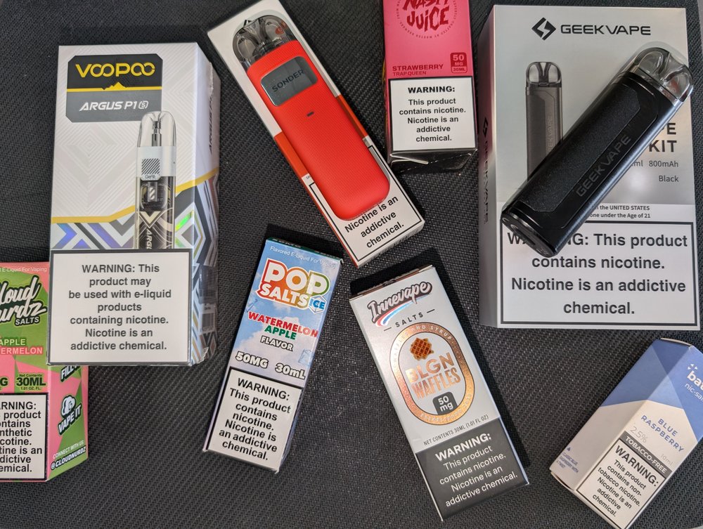 THE VAPOR VAULT - Updated March 2026 - 11 Photos - 114 S Market St ...